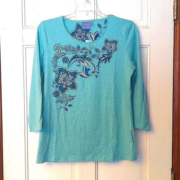Laura Scott | Tops | Nwt Laura Scott Shirt | Poshmark